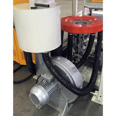 ABA 3 layer blown film line co-extrusion กับเครื่องพิมพ์